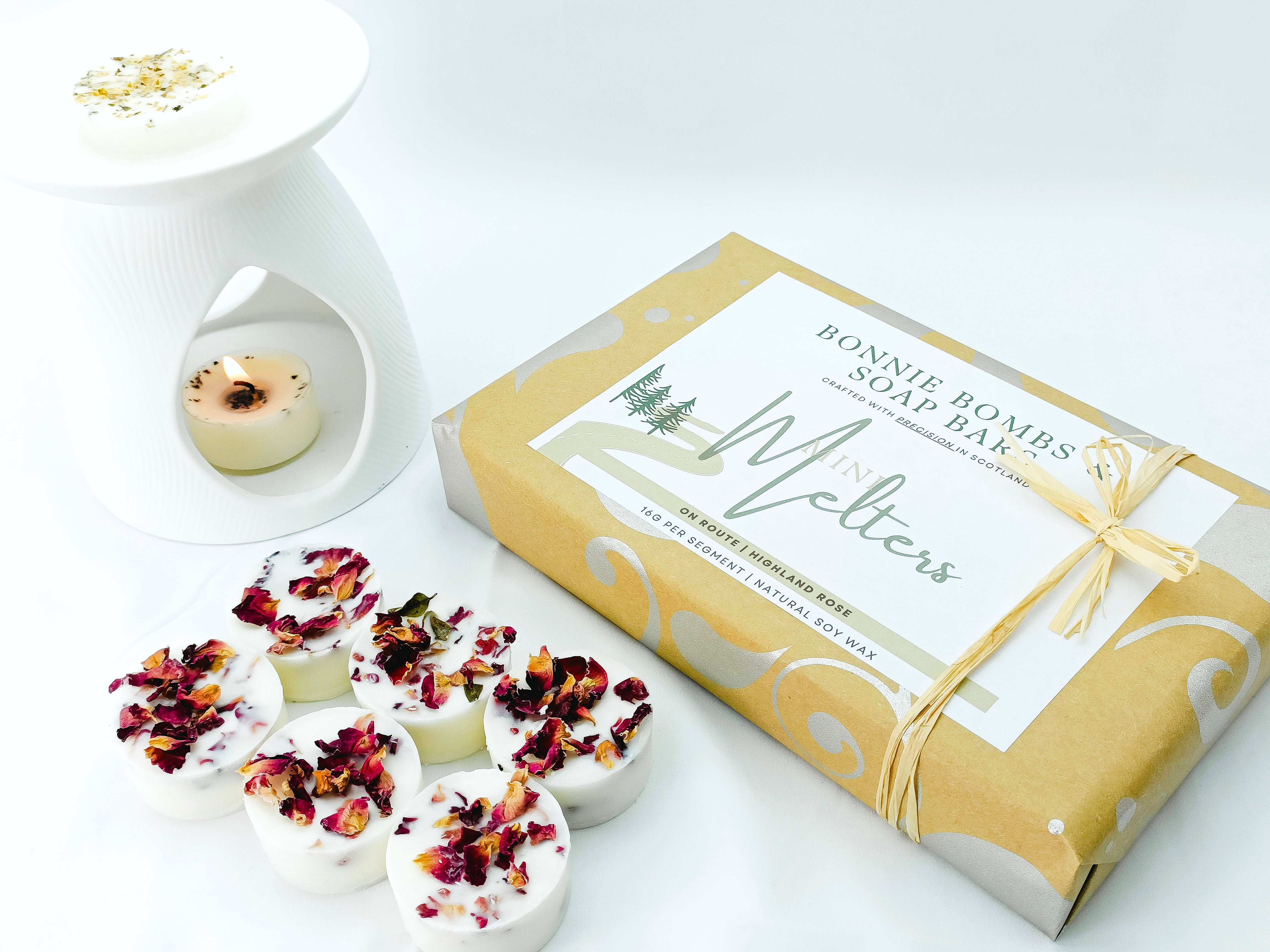 WAX MELT | MINI MELTERS | BONNIE BOMBS AND SOAP BARS